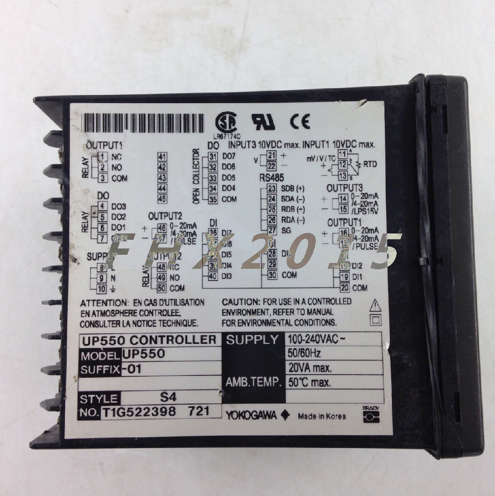 YOKOGAWA UP550-01 | eBay