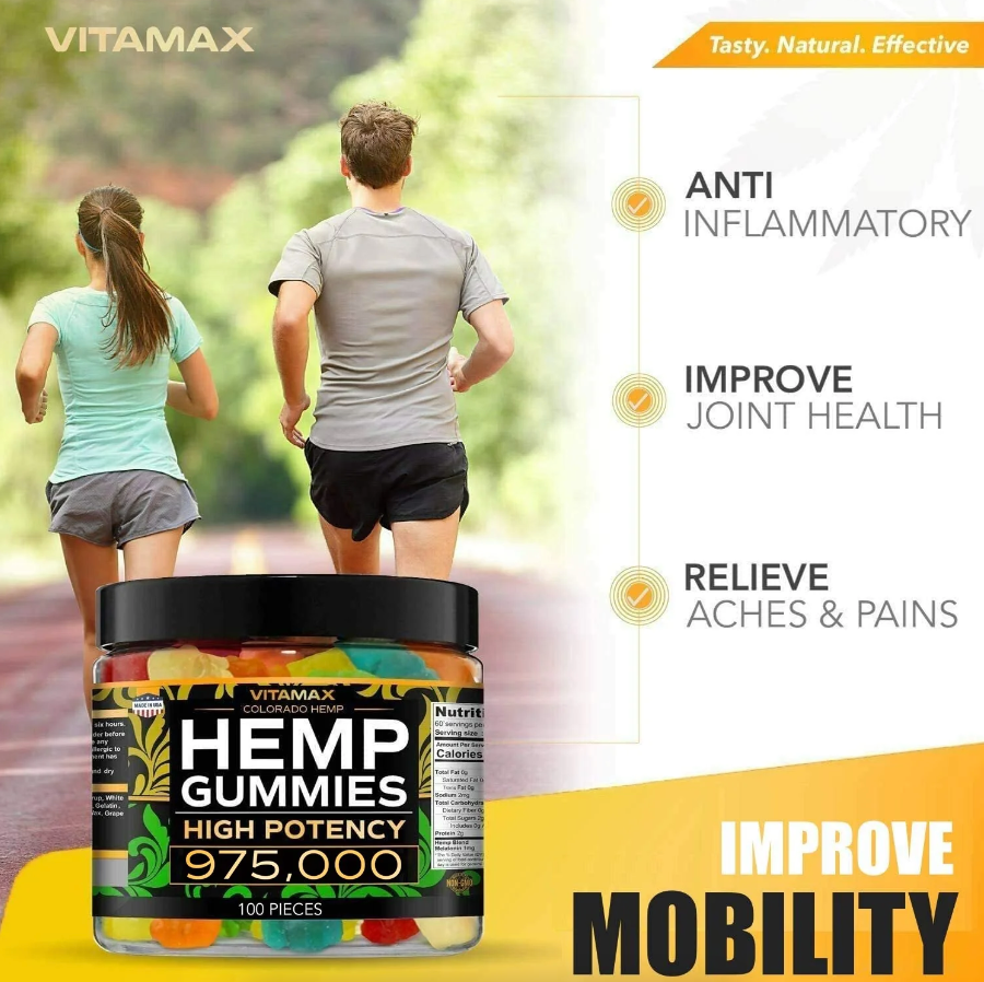 High Potency Gummies Pain, Stress, Anxiety, Relief, - USA Made, FAST ...