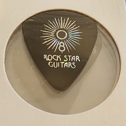 ORIGINAL TOUR GUITAR PICK ROCK STAR GUITARS | eBay