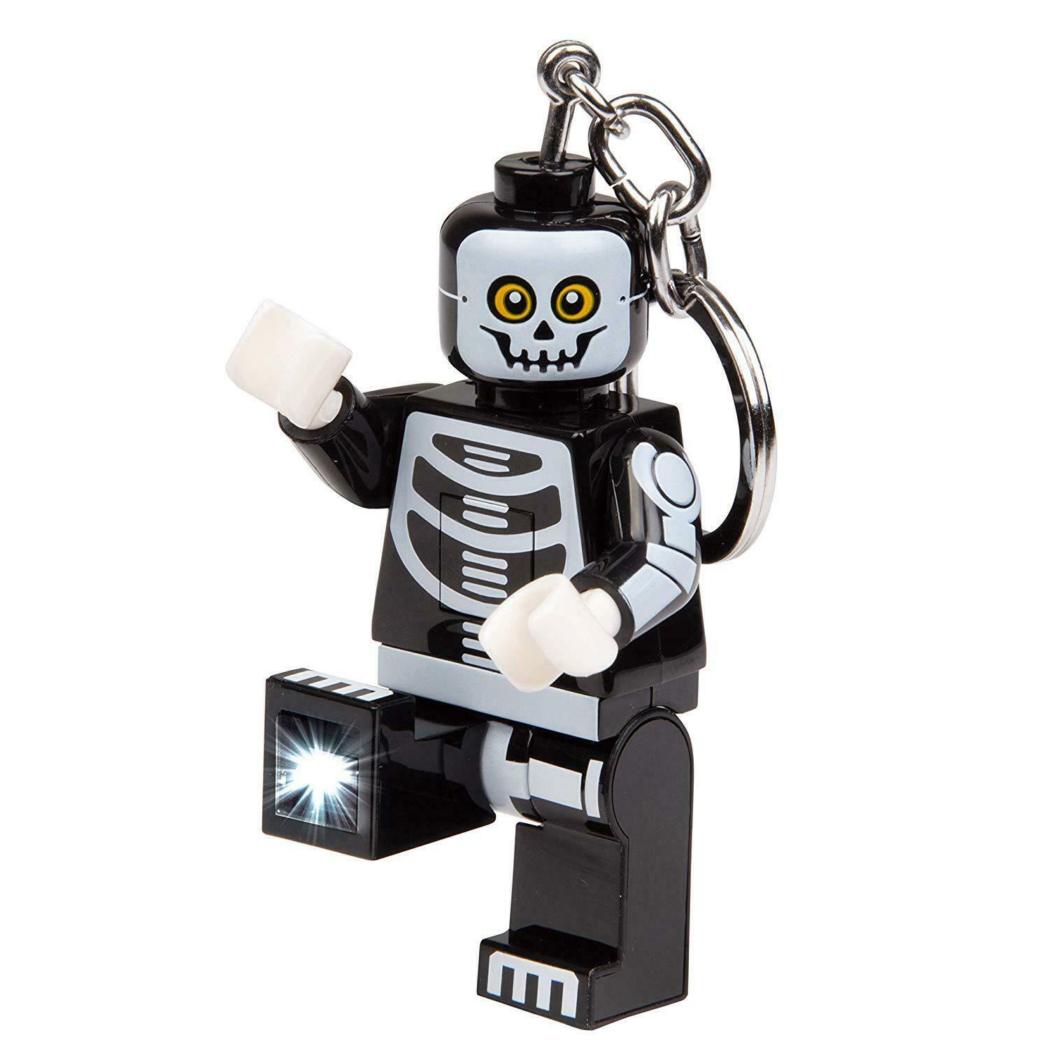 LEGO - Key Ring With LED Light »Skeleton« Keychain Pendant Skeleton | eBay