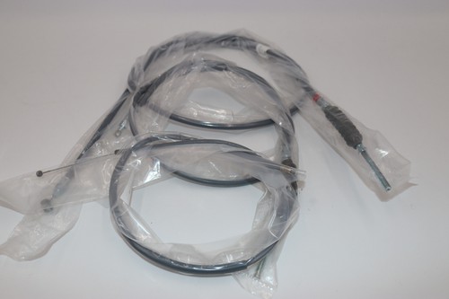 Honda QA50 Cable Set NEW K0 K1 K2 K3 Exactly same as OEM Honda GRAY ...