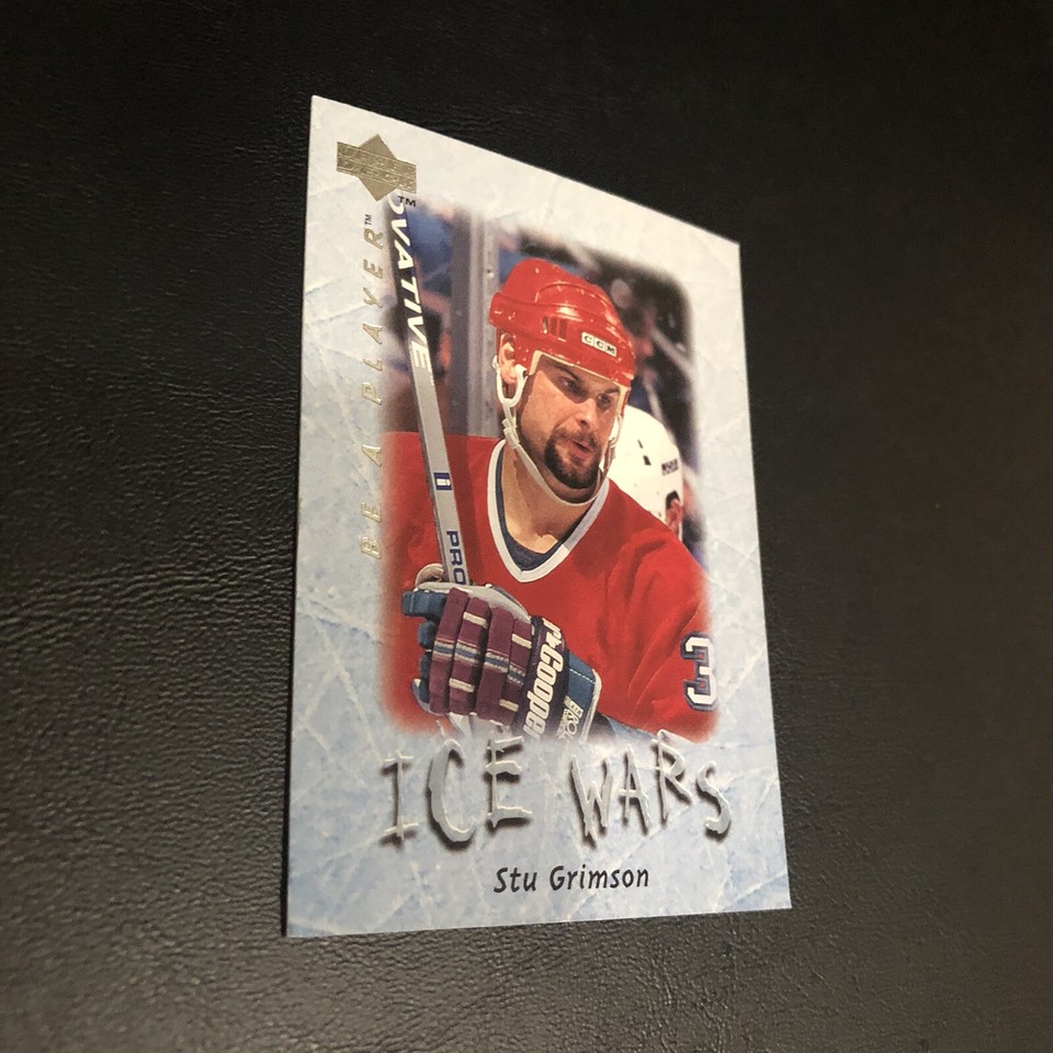 Stu Grimson 1996 Upper Deck Ice Wars #224 | eBay