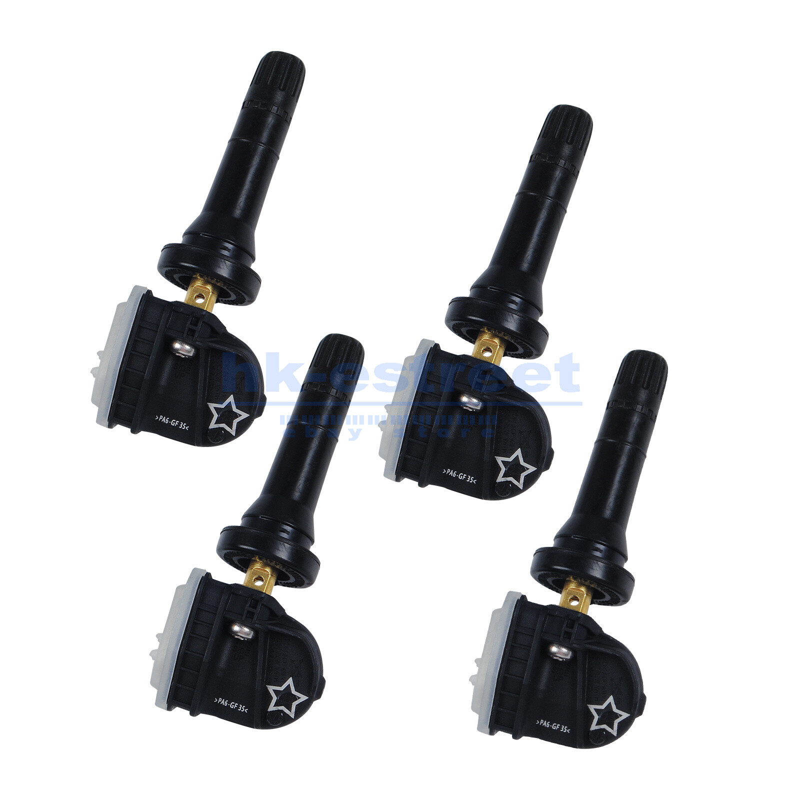 NEWEST SET (4) 13540600 315MHz FOR GM TPMS TIRE PRESSURE MONITORING ...