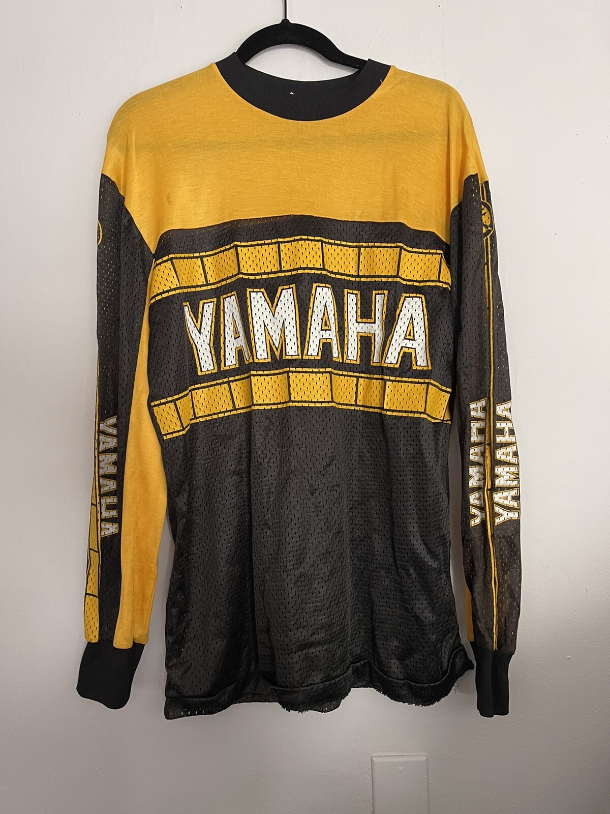 Vintage Yamaha Motocross Jersey - 1970s-1980s - Gem
