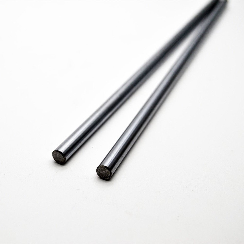 OD 10mm Chrome-plating Cylinder Liner Rail Linear Shaft Optical Axis ...
