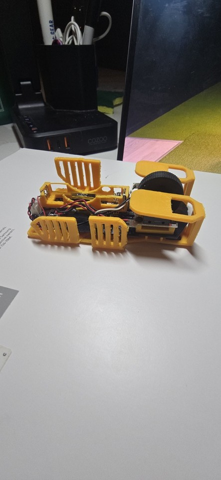 3D Printed Custom Lightweight Gaming Mouse Logitech G305 Internals (G ...