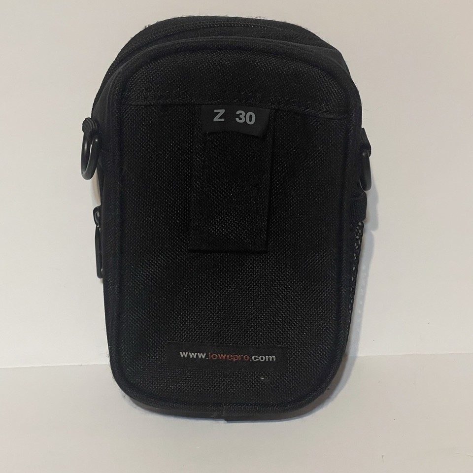 Lowepro Compact Soft Camera Case Black Small Pouch Bag for Digital ...