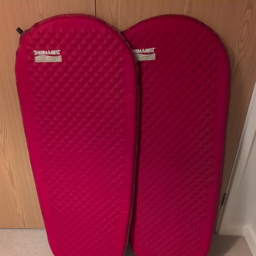 Therm-a-Rest Prolite Small Lightweight Self-Inflating Mat, Red | eBay UK