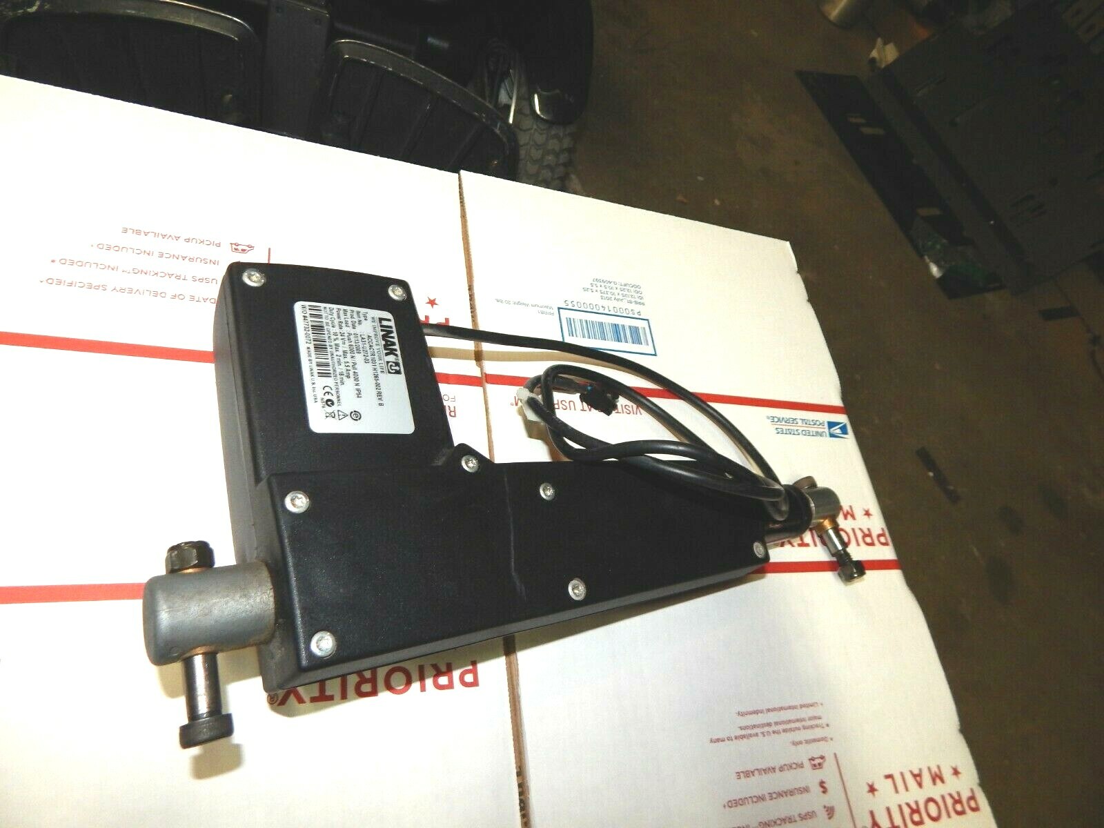Tilt Actuator For Quantum Power Wheelchairs ~ Linak LA31-U272-03 #1 | eBay
