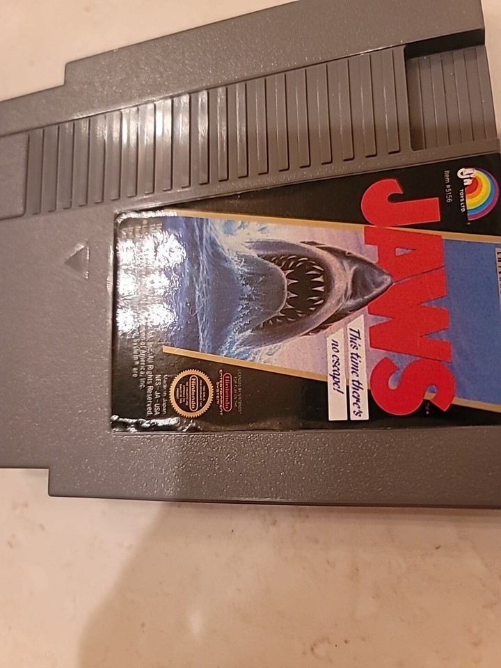 NES 5 Screw Jaws Five Screw Nintendo Entertainment System Authentic ...