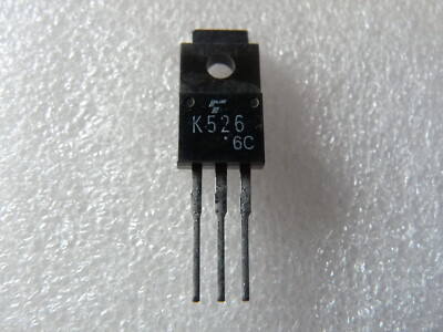 Transistor 2SK526 N-ch MOSFET 250V 10A 40W Toshiba | eBay