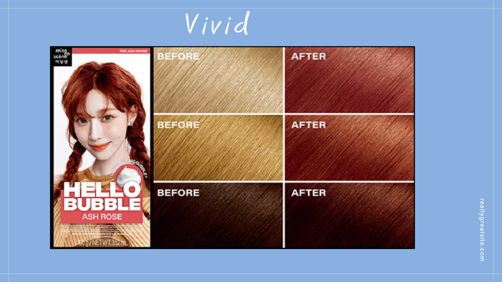 [mise en scène] Hello Bubble Hair Color Dye Series19 aespa | eBay