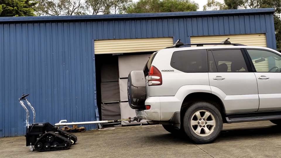 remarkable new model 2000w Motorised CARAVAN TRAILER BOAT Mover with ...