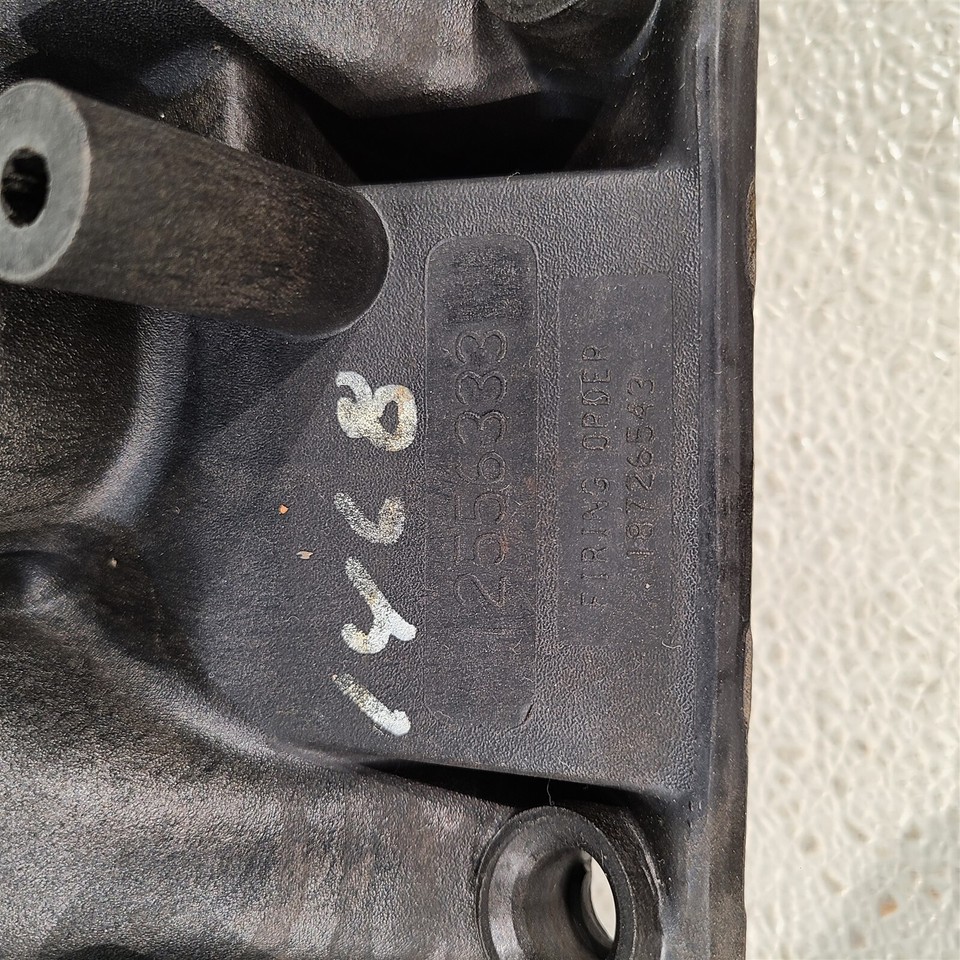 97-00 Corvette C5 Intake Manifold Ls1 5.7 12556333 Aa7304 | eBay