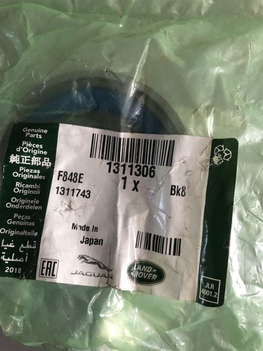 LAND ROVER DISCOVERY 3 & 4 RR SPORT TIMING BELT IDLER PULLEY !GENUINE ...