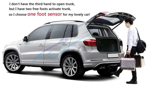 Trunk Boot Sensor One Foot Activated Trigger Hands-free Kick to ...