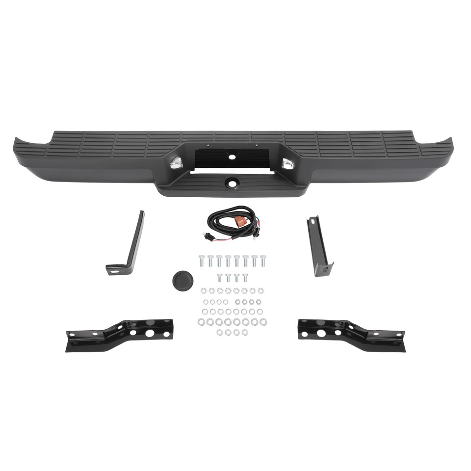 Front Winch Bumper with Bull Bar / Rear Bumper For Ford Ranger 1993 ...
