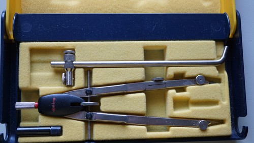Original rOtring Zirkel-Set mit Verlängerung N° 10c | eBay.de