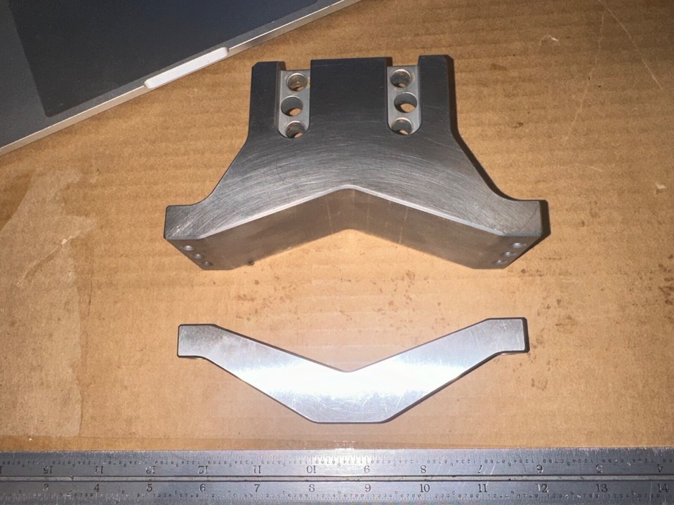 SYSTEM 3R EDM TOOL FIXTURE V-BLOCK VISE | eBay