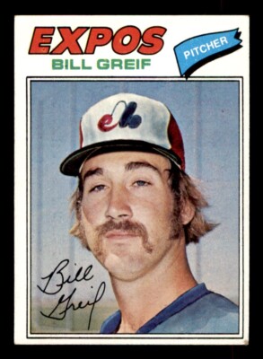 1977 Topps Baseball #112 Bill Greif EX *d4 | eBay