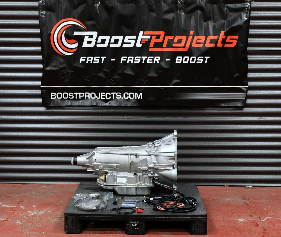 GM Genuine SuperMatic 6L80-E 2WD Transmission Kit + Controller Kit For ...