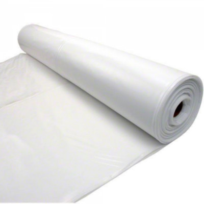 Vapor Barrier Supply - White Plastic Sheeting - 6 & 10 Mil Polyethylene ...