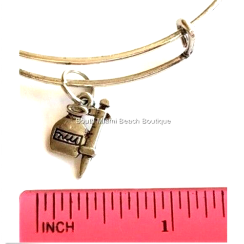 Pharmacist Charm Bracelet Pharmacy Tech Graduation Gift Silver Plated ...