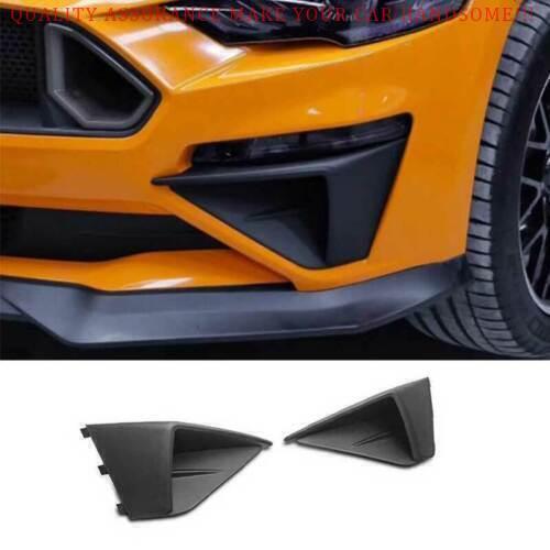 For Ford Mustang 2018-2023 Roush Matte Black Exterior Front Fog Light ...