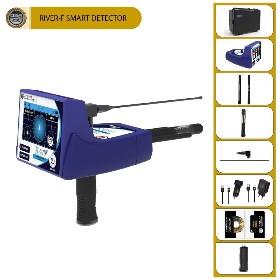 GER Detect River F Smart Detector Color Screen Geolocator for ...