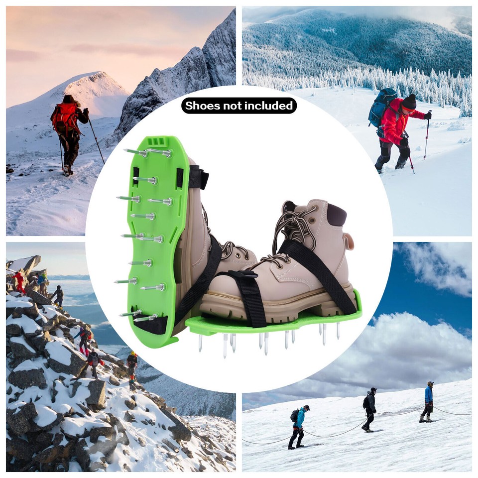 Spiked Shoes Universal ABS Plate Spiked Screed Shoes Spikes Epoxy Resin ...