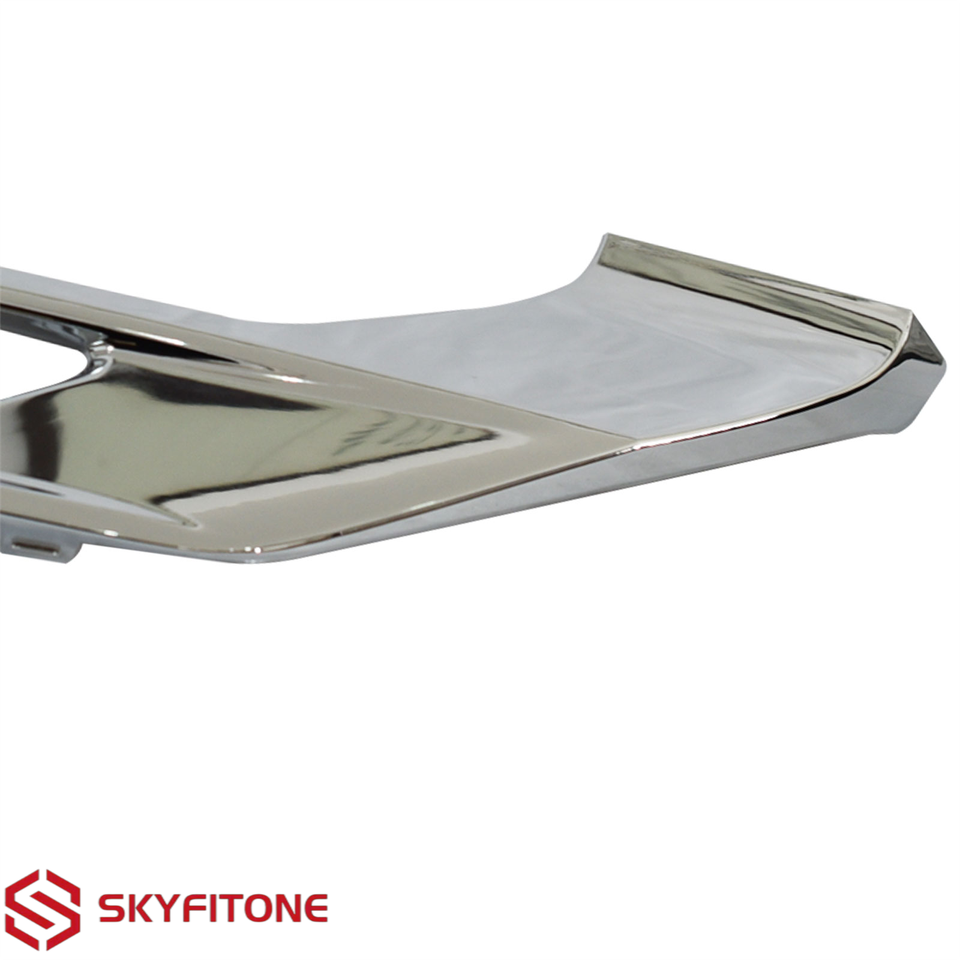 Fits Mitsubishi Outlander&PHEV 2022-2024 25 Front Bumper Lower Chrome ...