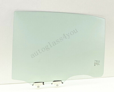 Driver/Left Side Rear Door Window Glass For 2020-2022 Toyota Corolla 4 ...