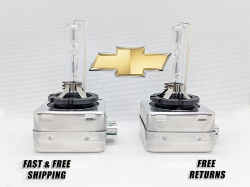 OEM HID Xenon Headlight Bulb for Chevrolet Camaro 2014-2018 High & Low ...