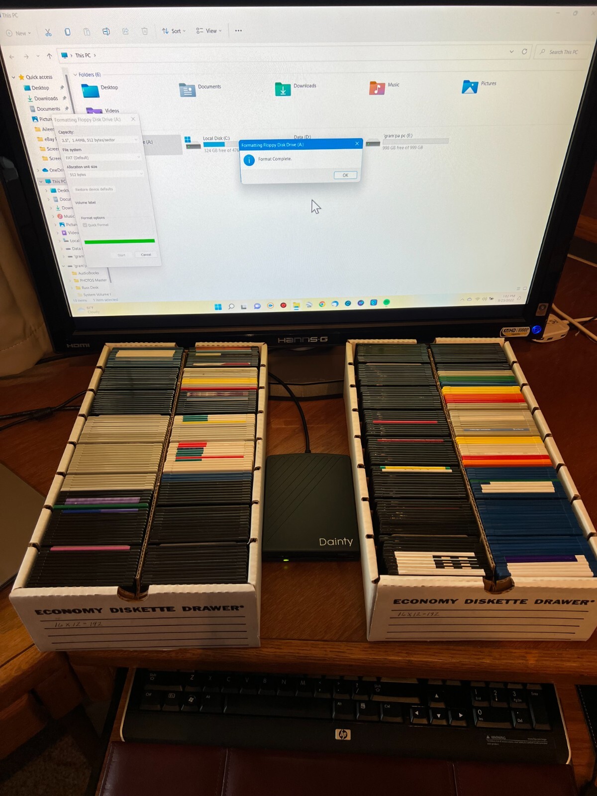 3M 3.5 inch Disks | 12 lots of 30 | 360 Total | PC Compatible | 3¬Ω in ...