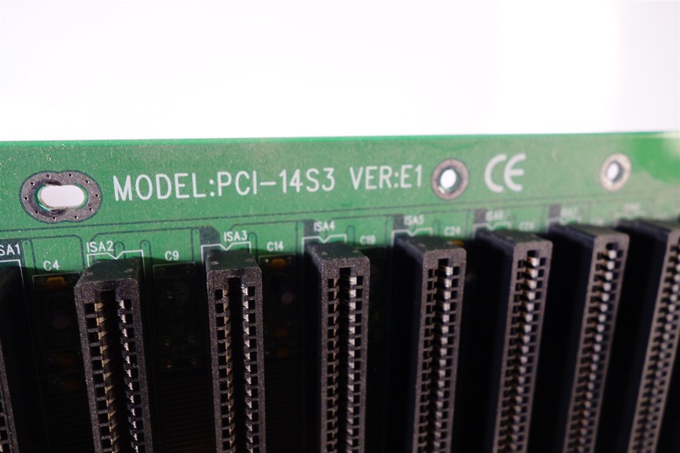 IEI PICMG PCI-14S3 VER E1 Industrial Backplane 10x ISA 4x PCI Slot | eBay