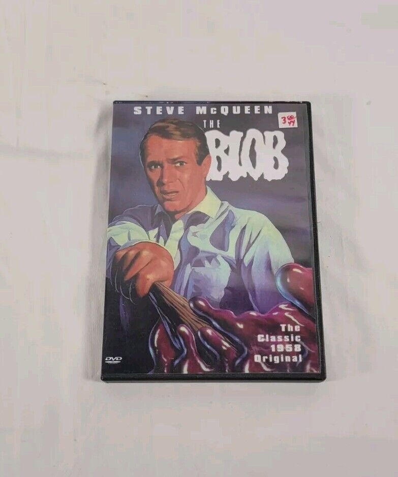 The Blob DVD Steve McQueen Telefilm International Classic Movie HTF ...