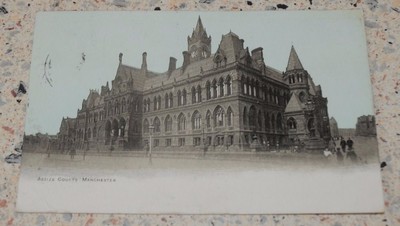 Assize Courts Manchester Postcard - circa 1904 | eBay UK