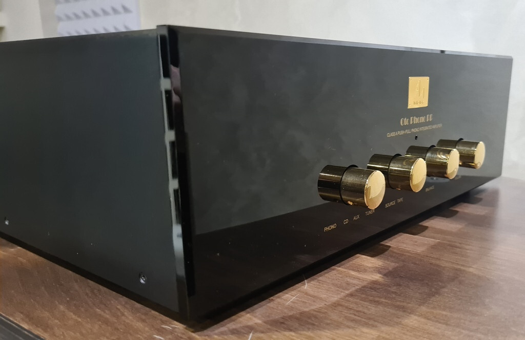 AUDIO NOTE OTO PHONO PP DEMO AMPLIFICATORE INTEGRATO A VALVOLE EL84 ...