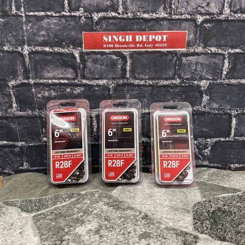 Oregon R28F Chainsaw Chain for 6in. Bar New Lot of 3 | eBay