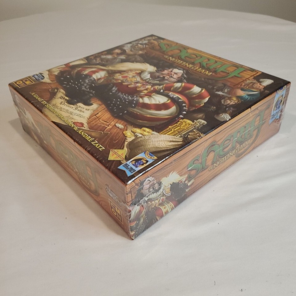 Sheriff of Nottingham Board Game 1st Edition Arcane Wonders - NEW ...