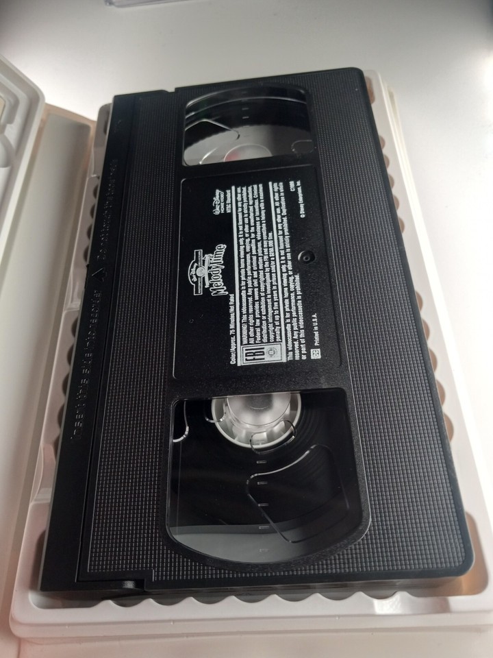 Melody Time (VHS, 1998) 50th Anniversary Edition VHS 786936071955 | eBay