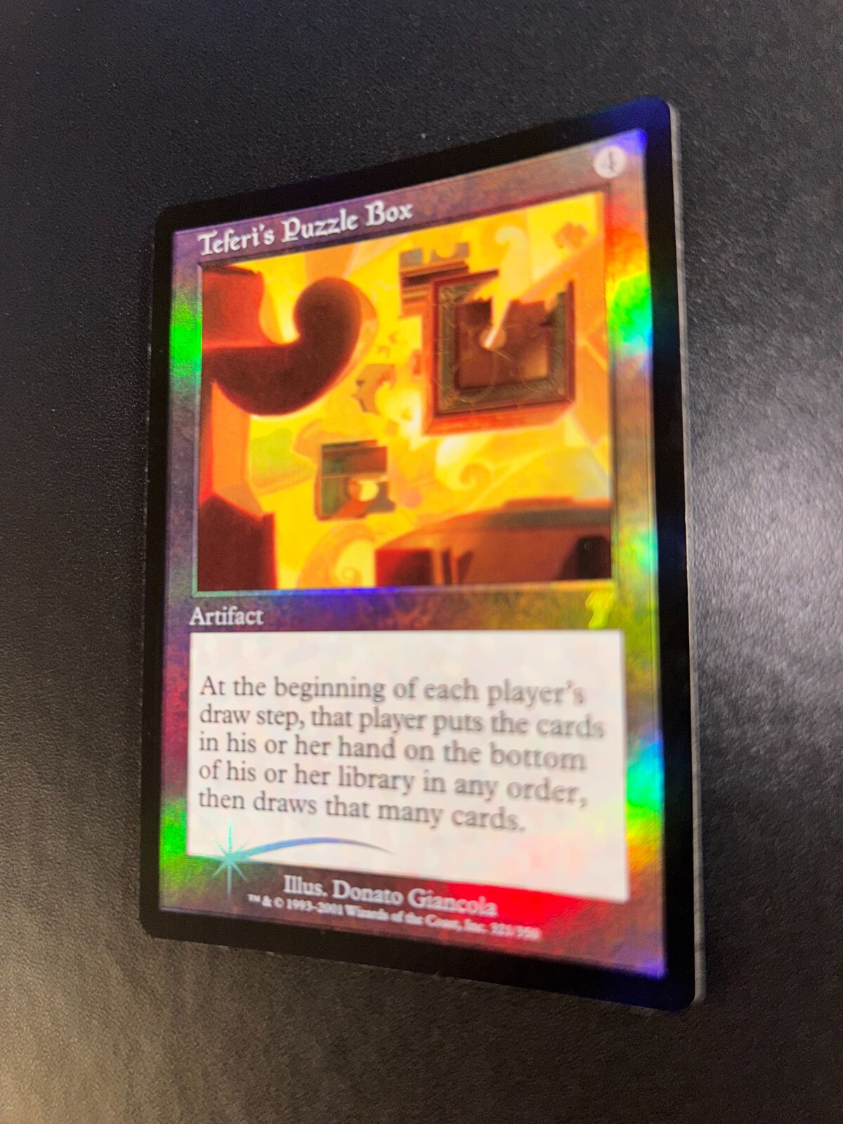 FOIL Teferi's Puzzle Box | MtG Magic 7th Edition |English |Near Mint ...
