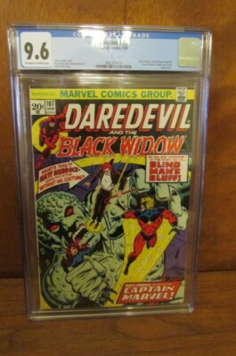 Daredevil #107 CGC 9.6 1974 | eBay