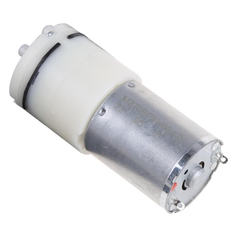 DC12V 370 Electric Micro Diaphragm Vacuum Mini Booster DIY Replacement ...