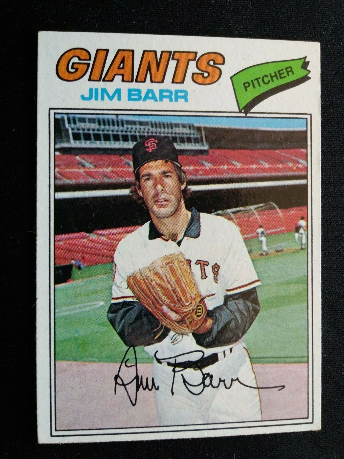 1977 Topps Baseball Card # 609 Jim Barr - San Francisco Giants | eBay