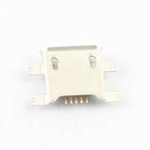 5Pcs New Micro USB B Type Female 5 Pin SMT SMD 5 Socket Connector 4 ...