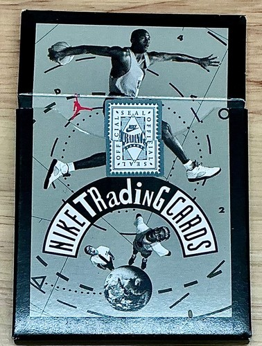 1991 Nike Trading Cards Michael Jordan/Spike Lee/Mars Blackmon COMPLETE ...