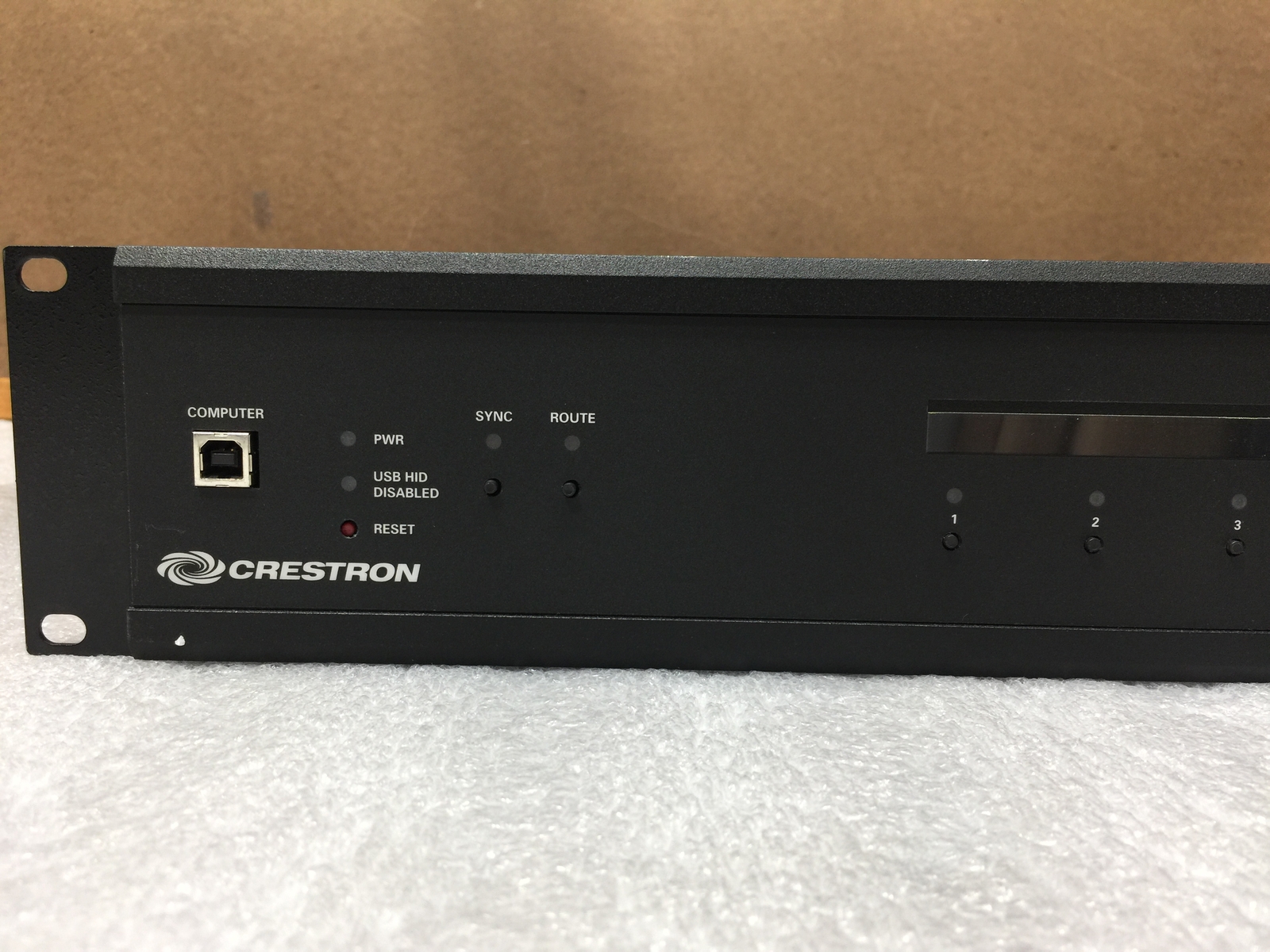 Crestron DM-MD6X1 6x1 Digital Media Switcher -Tested and functioning | eBay