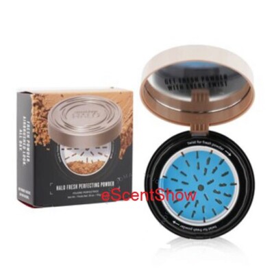 SMASHBOX HALO FRESH PERFECTING POWDER COMPACT .35 OZ / 10 G FULL SIZE ...