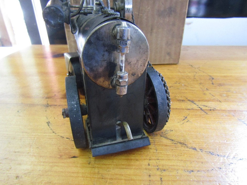 1920's Weeden #646 Toy Steam Engine Roller Tractor Locomotive with ...